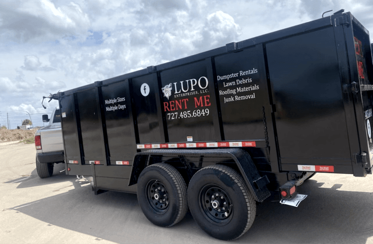 Guide to Roll-Off Dumpster Trailers: Choosing the Right Size | Lupo ...